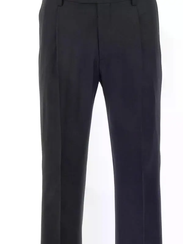 DEVORE INCIPIT Pleated Straight-leg Trousers