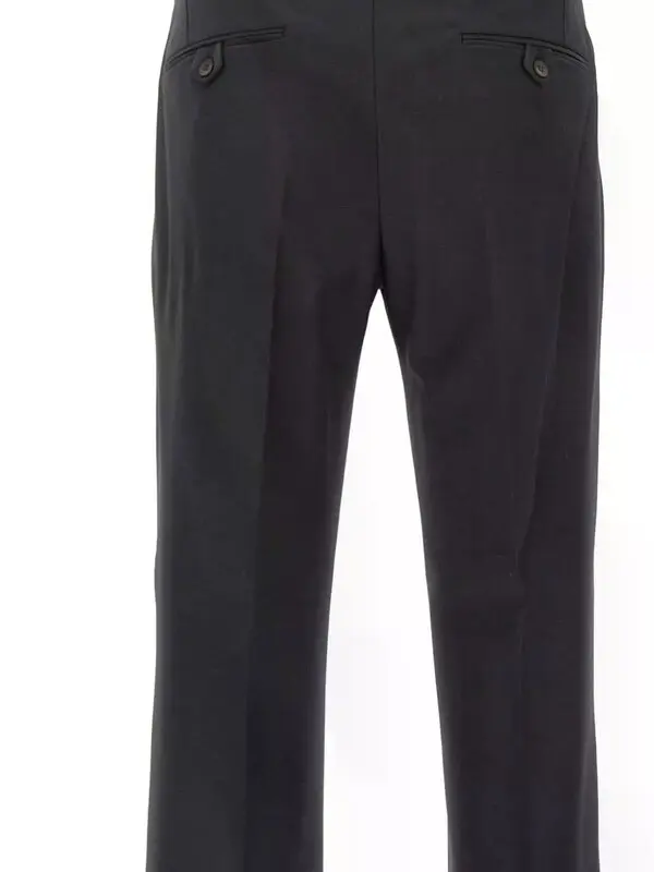 DEVORE INCIPIT Pleated Straight-leg Trousers