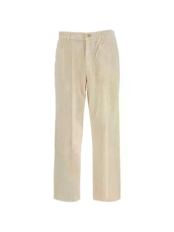 LES DEUX Corduroy Trousers - White