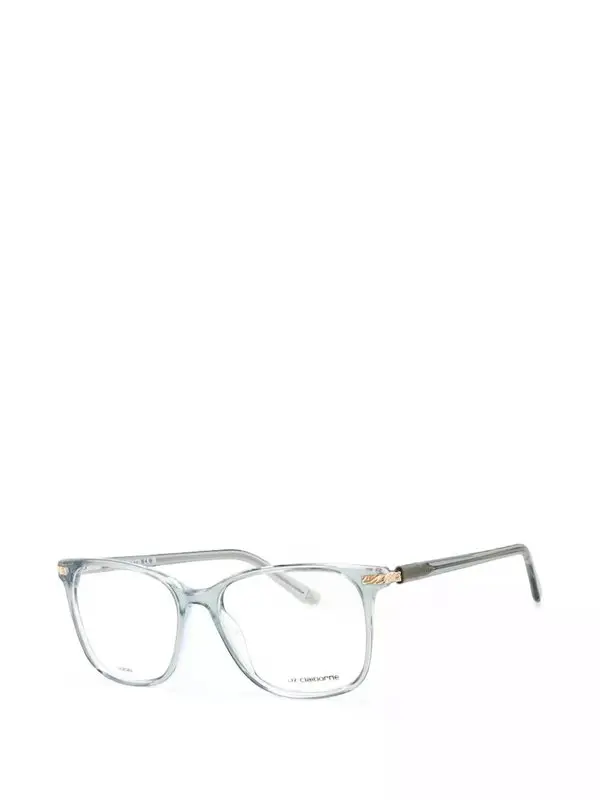 LIZ CLAIBORNE L669 Rectangle-frame Glasses - Grey