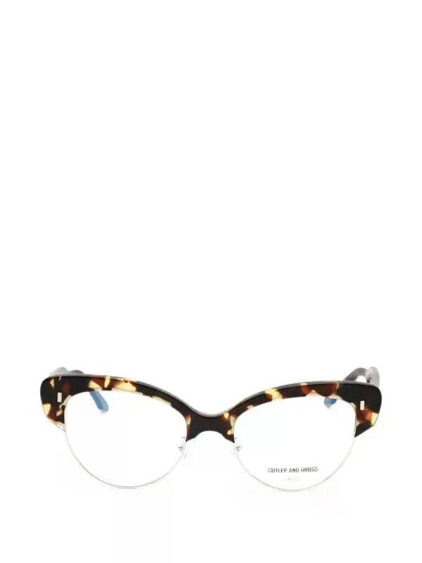CUTLER & GROSS Cat-eye Glasses