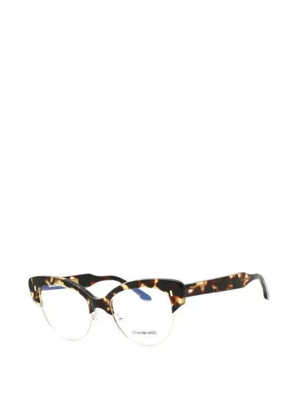 CUTLER & GROSS Cat-eye Glasses