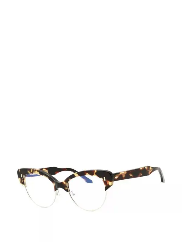 CUTLER & GROSS Tortoiseshell Cat-eye Eyeglasses
