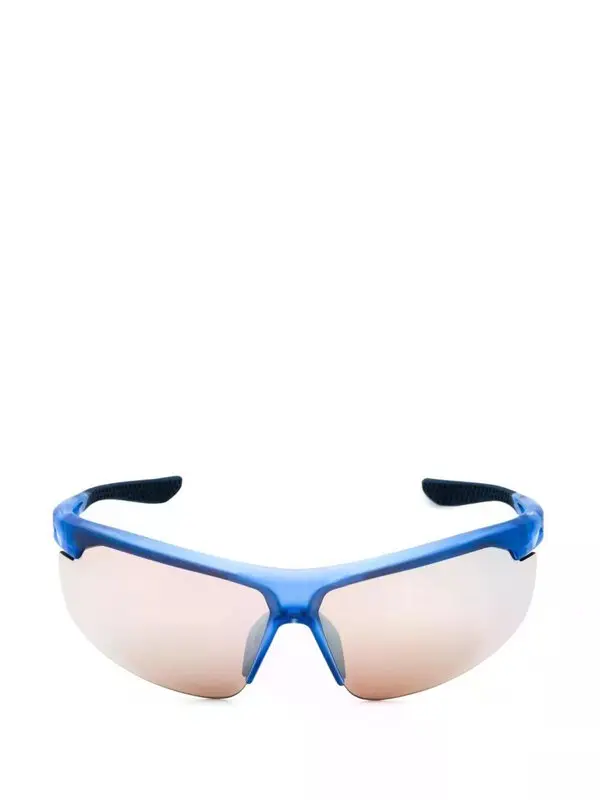 Nike Sports Sunglasses With Mirrored Lenses