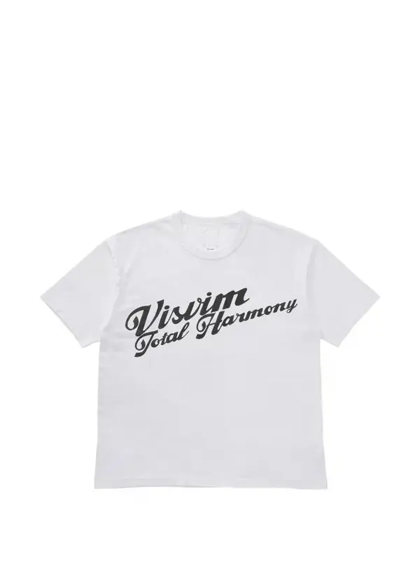 Visvim Logo-print Cotton T-shirt - White