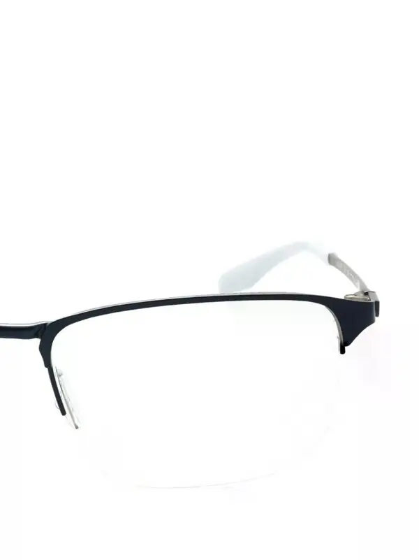 Under Armour Rectangle-frame Eyeglasses - Black
