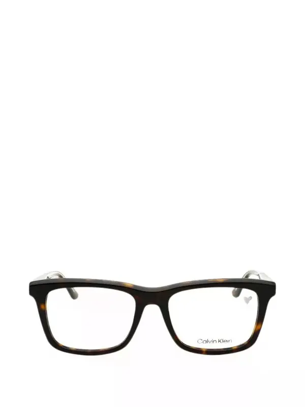 Calvin Klein Rectangle-frame Glasses