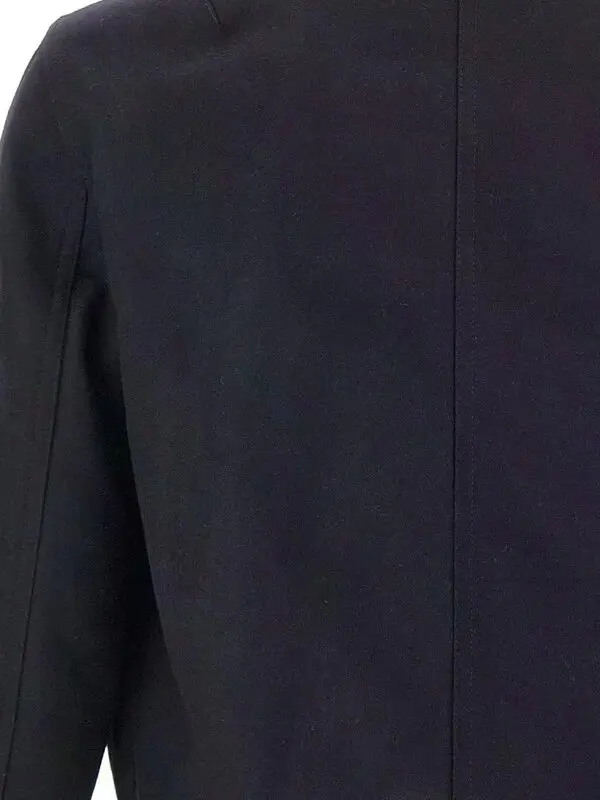 Belstaff Welder Shearling-collar Bomber Jacket