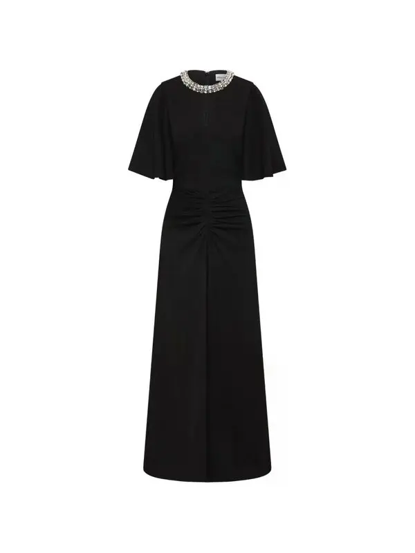 Rebecca Vallance Noemie Midi Dress - Black