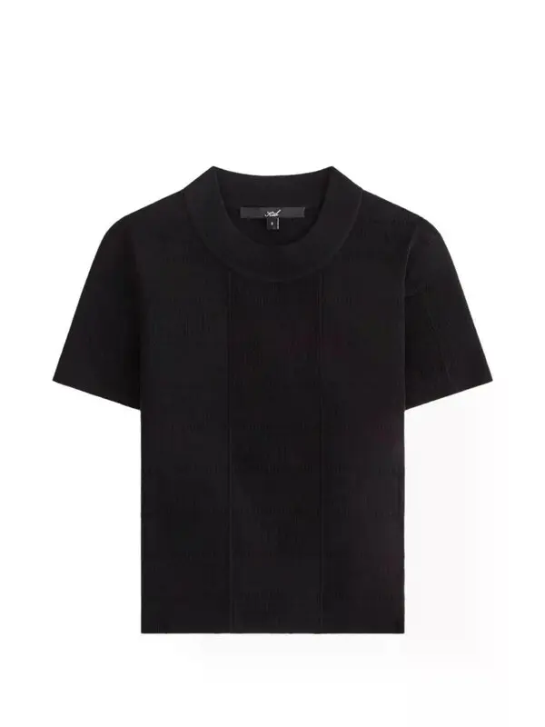 Kith Arys Monogram-pattern T-shirt - Black