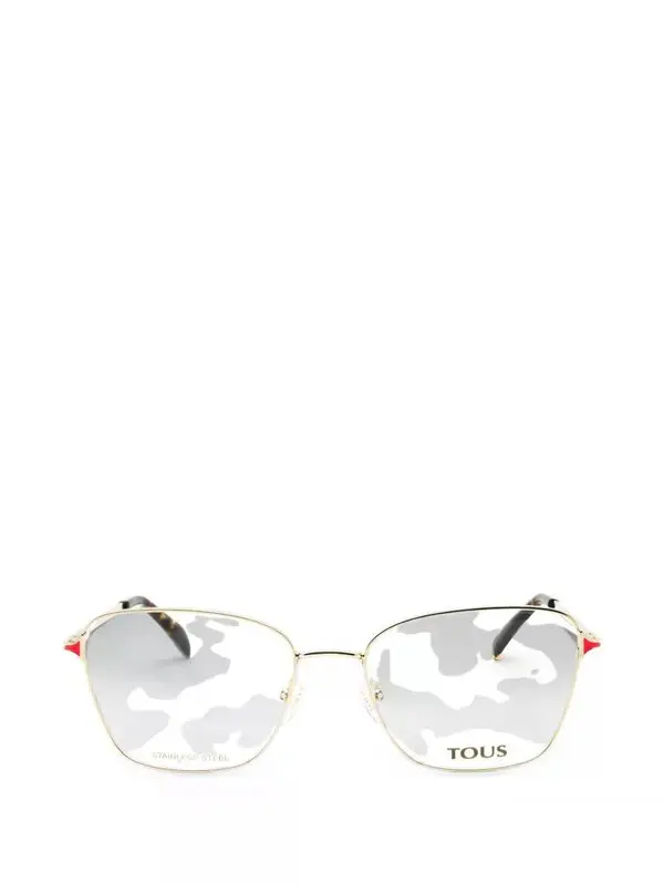 TOUS Cat-eye Frame Glasses