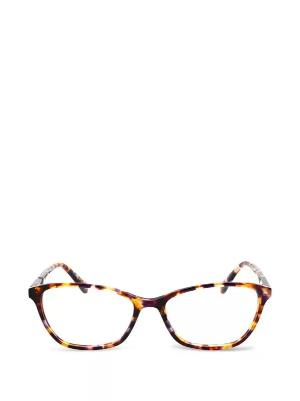 Banana Republic Bree Rectangle Eyeglasses - Brown
