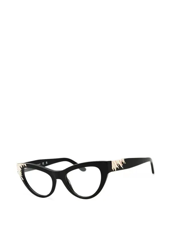 MARCIANO Cat Eye Eyeglasses - Black
