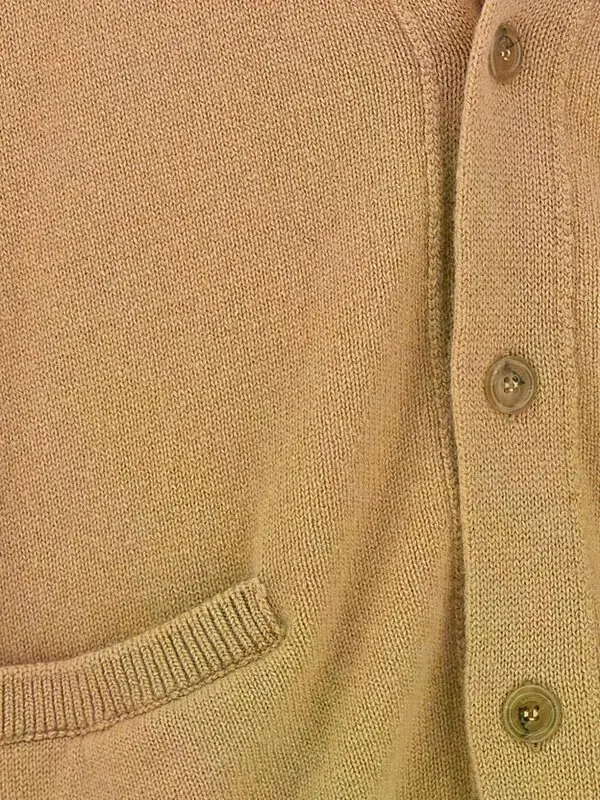 LANEUS V-neck Button-up Cardigan