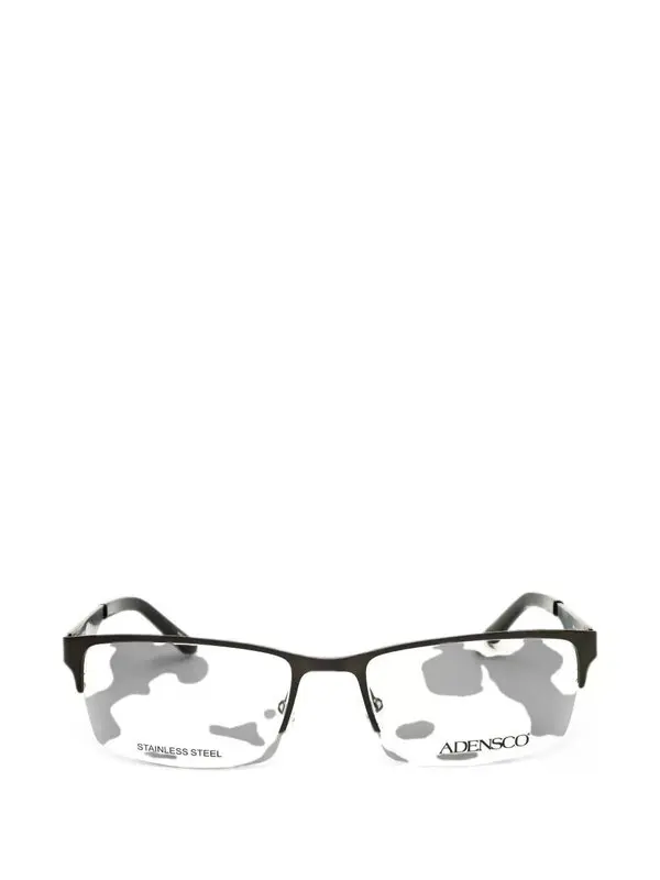 ADENSCO Rectangle-frame Glasses - Grey