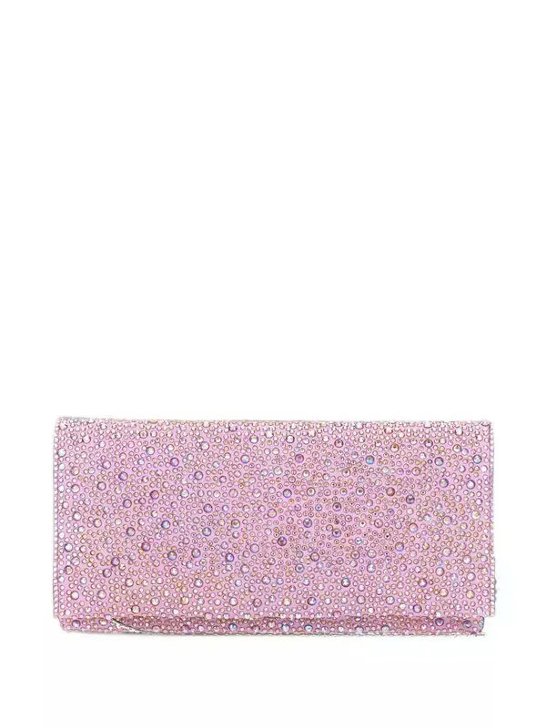 TWENTY FOURHAITCH Siria Rhinestone-embellished Clutch Bag