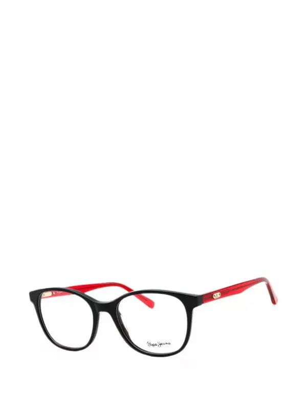 Pepe Jeans Round Frame Eyeglasses - Black