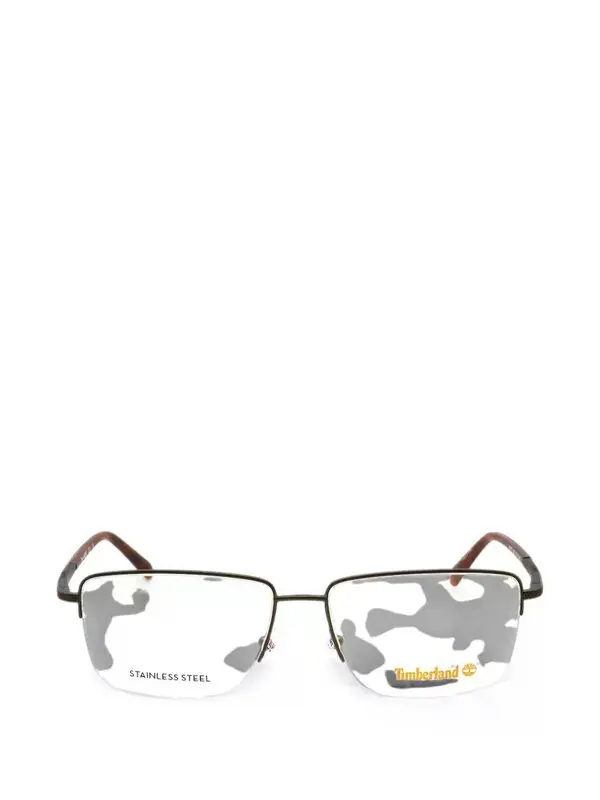 Timberland Rectangle-frame Glasses - Brown
