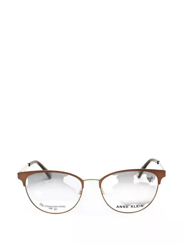 Anne Klein Oval-frame Glasses