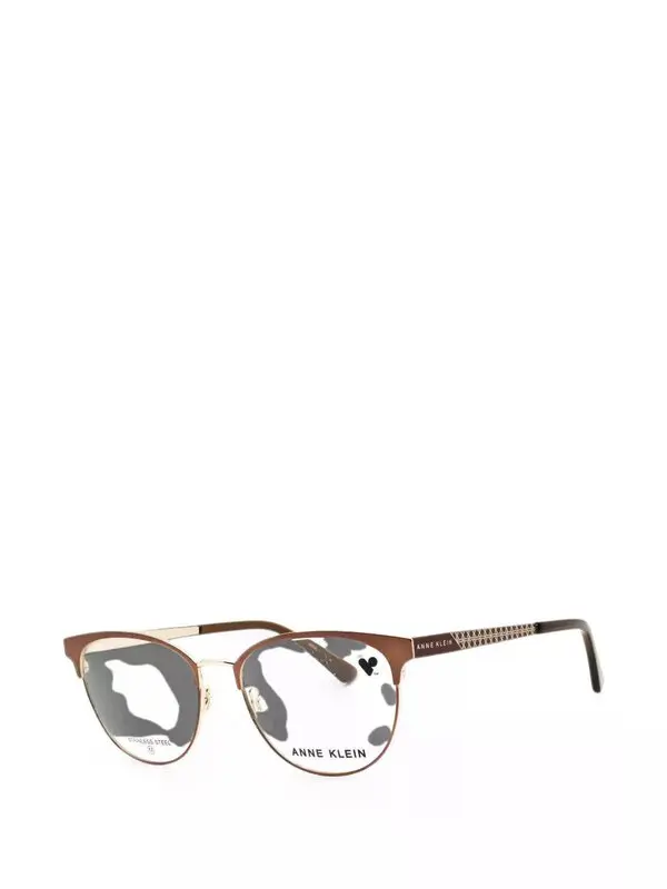 Anne Klein Oval-frame Glasses