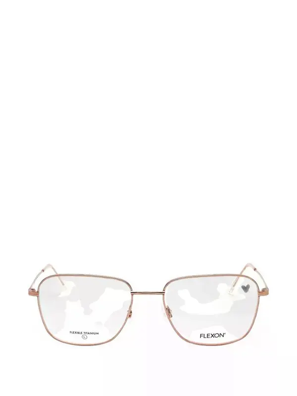FLEXON Rectangle-frame Glasses