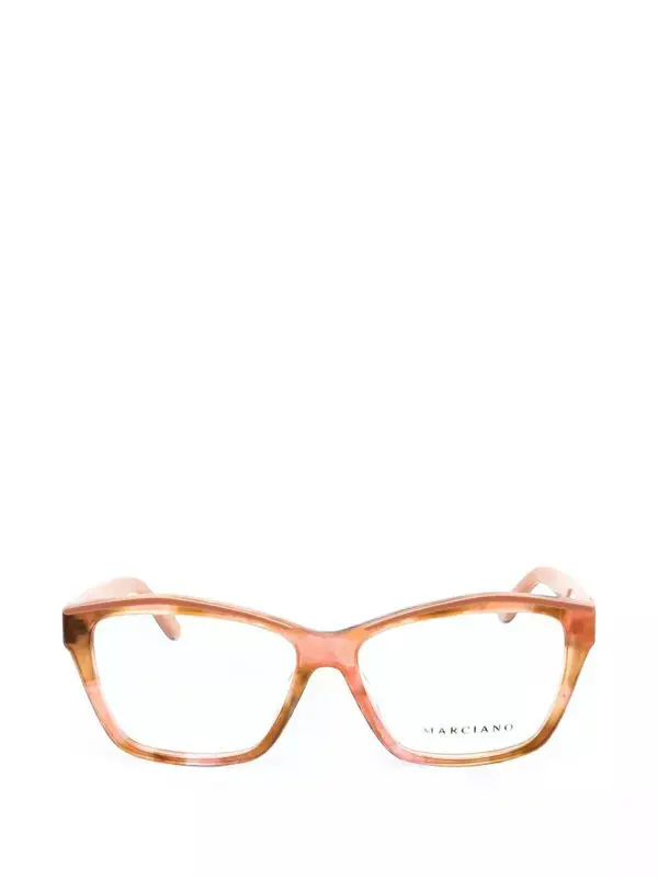 MARCIANO Cat-eye Frame Glasses - Pink
