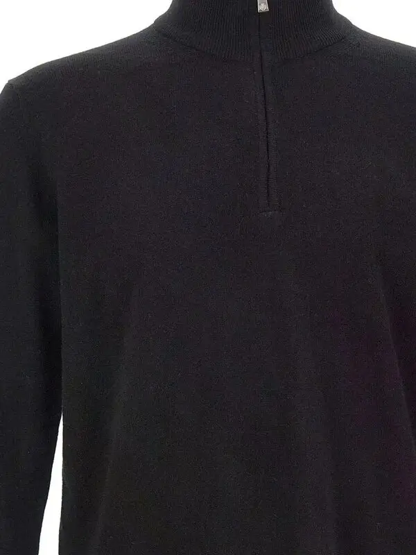DELLA CIANA Half-zip Sweater