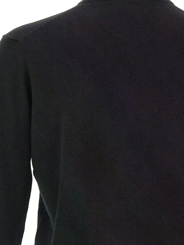 DELLA CIANA Half-zip Sweater