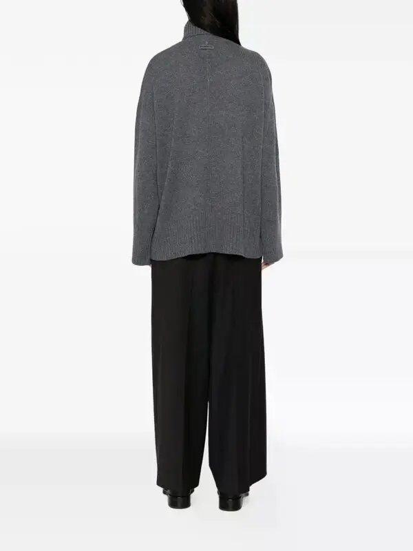 Pinko Roll-neck Knitted Sweater