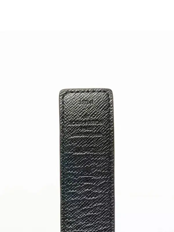 LOUIS VUITTON 2021 Monogram Initiales Reversible Belt