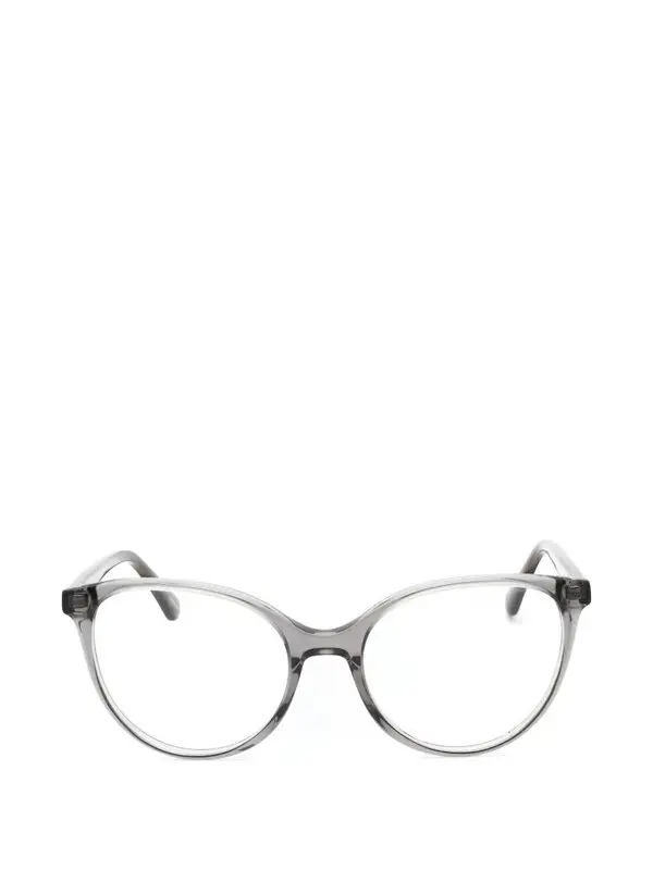 Kate Spade New York Adelle Round Frame Eyeglasses - Grey
