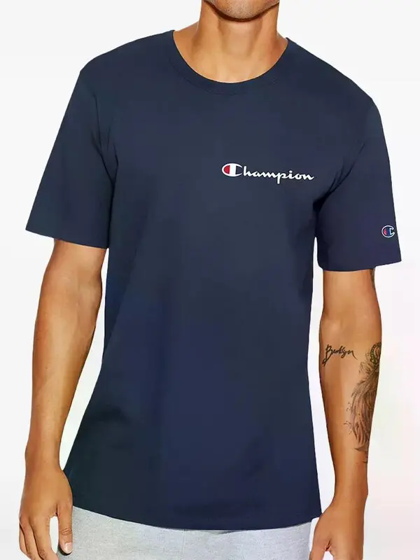 Champion Logo-print T-shirt - Blue