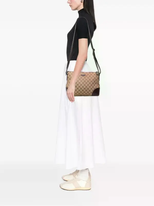 Gucci 2000-2015 Gg Canvas Crossbody Bag