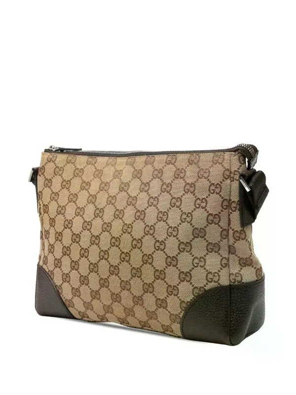 Gucci 2000-2015 Gg Canvas Crossbody Bag