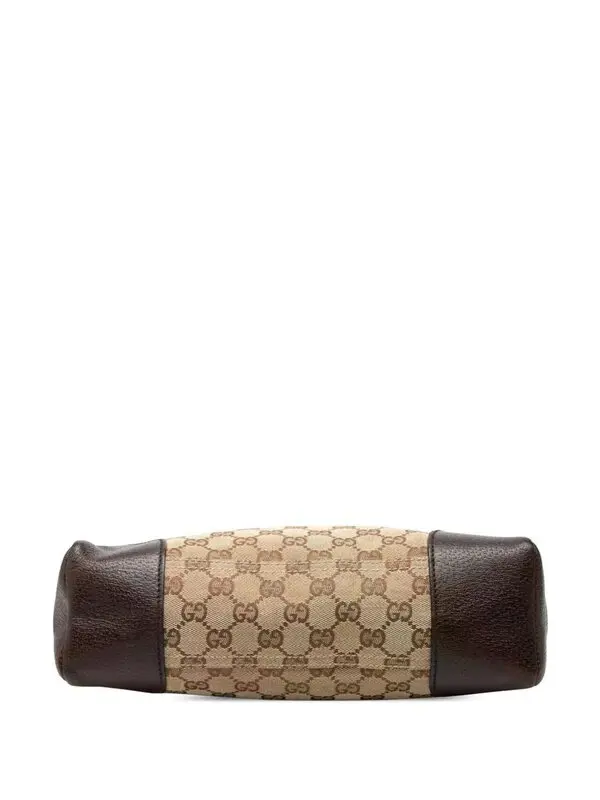 Gucci 2000-2015 Gg Canvas Crossbody Bag