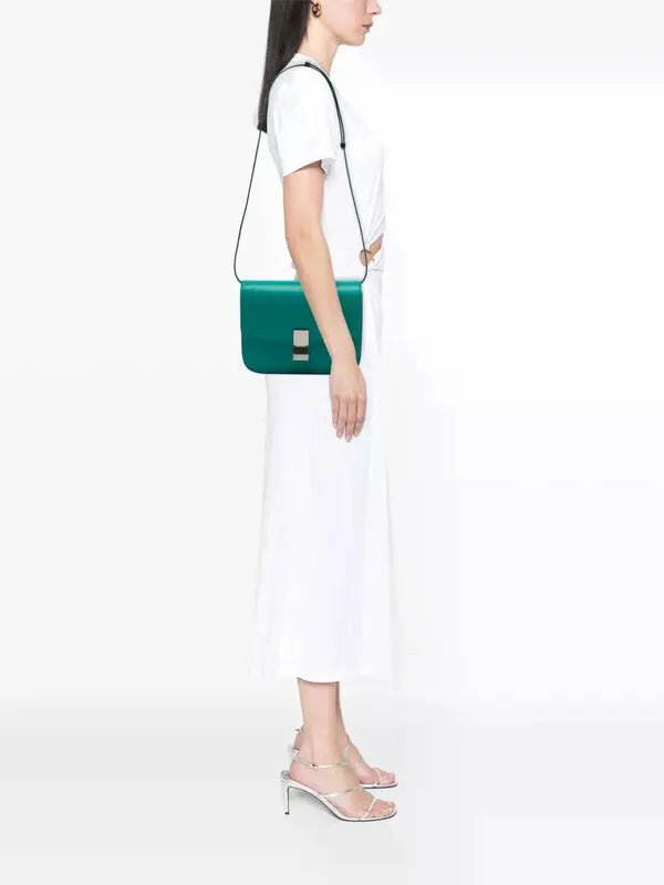 Celine 2016 Medium Calfskin Classic Box Crossbody Bag