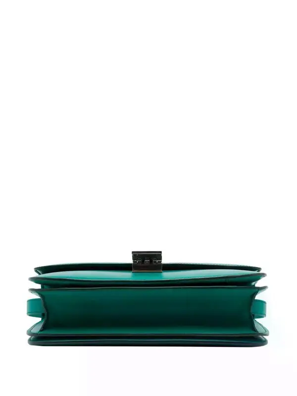 Celine 2016 Medium Calfskin Classic Box Crossbody Bag