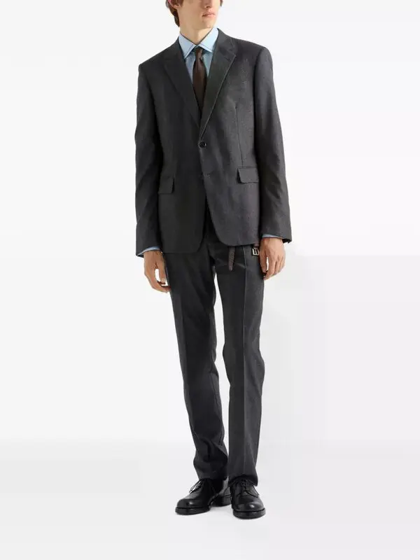 Prada Single-breasted Cashmere-blend Suit