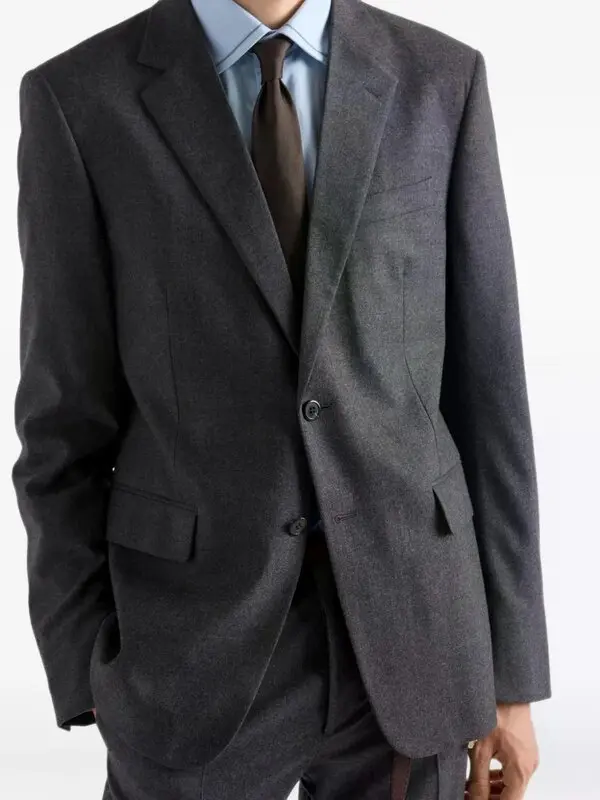 Prada Single-breasted Cashmere-blend Suit