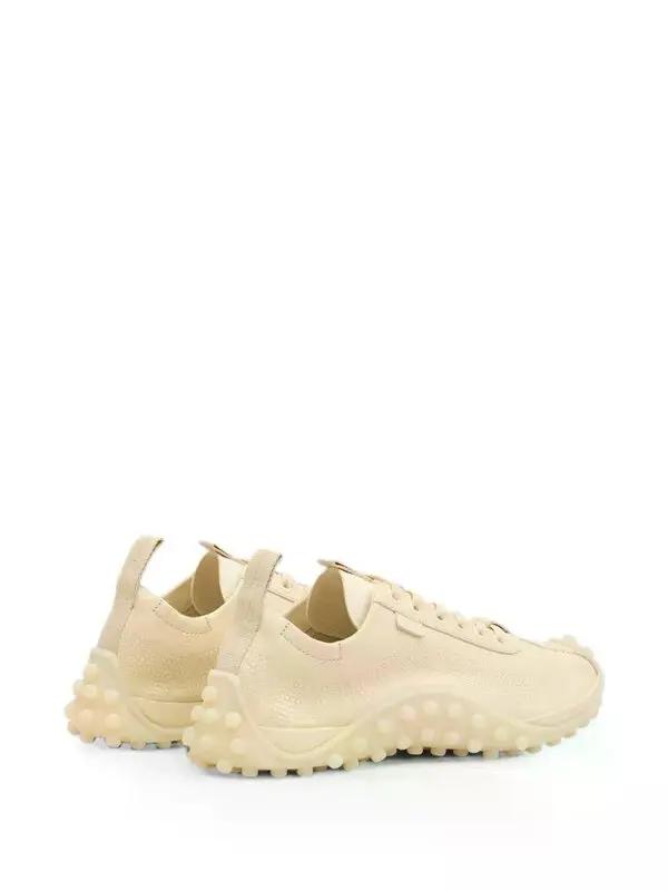 AMI Paris Cow Leather Mirage Sneakers - Neutrals