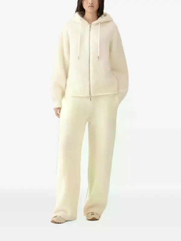 Jacquemus The Nuvola Zipped Cardigan