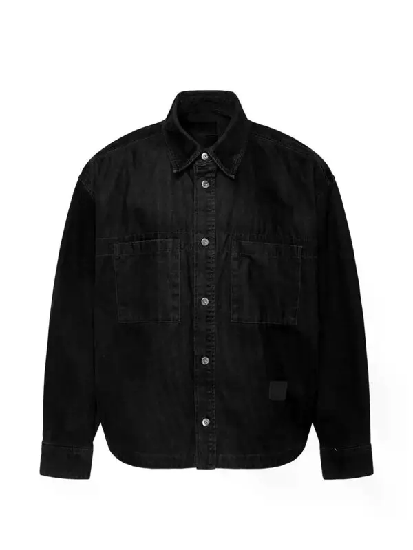 WOOYOUNGMI Chest-pocket Cotton Shirt