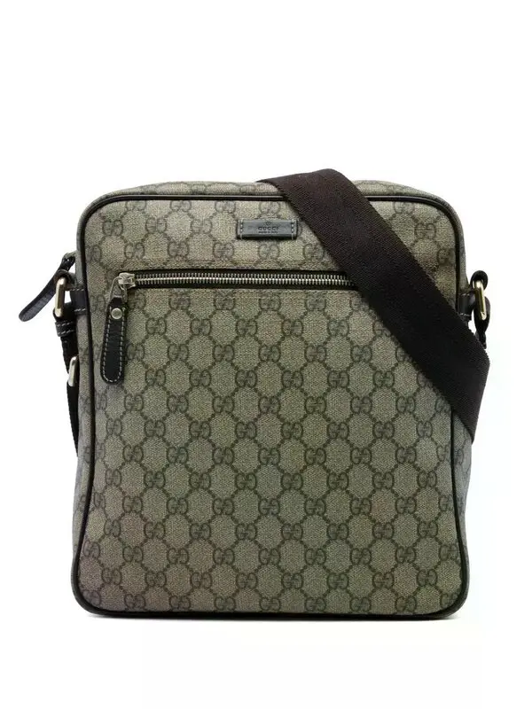 Gucci 2016-2026 Gg Supreme Crossbody Bag