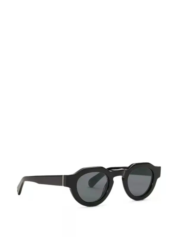AMI Paris Acetate Sunglasses - Black
