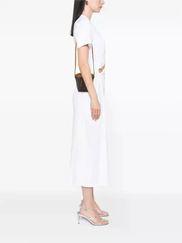 LOUIS VUITTON 2018 Monogram Nano Noe Bucket Bag