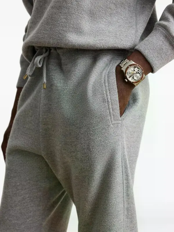 Ralph Lauren Purple Label Drawstring Track Pants