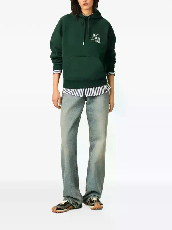 AMI Paris Cotton Hoodie