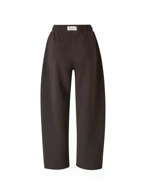 Jacquemus The Corso Cotton Fleece Sweatpants