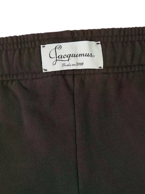 Jacquemus The Corso Cotton Fleece Sweatpants