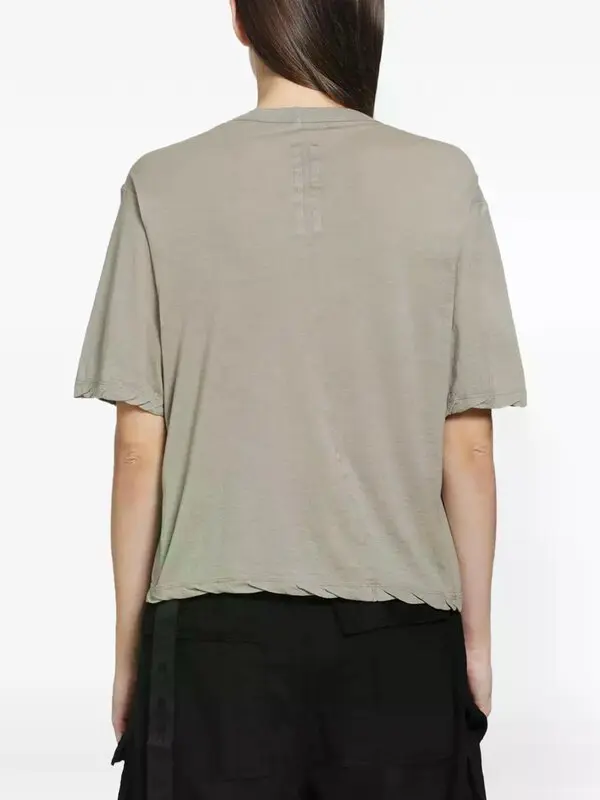 Rick Owens Raw-edge T-shirt